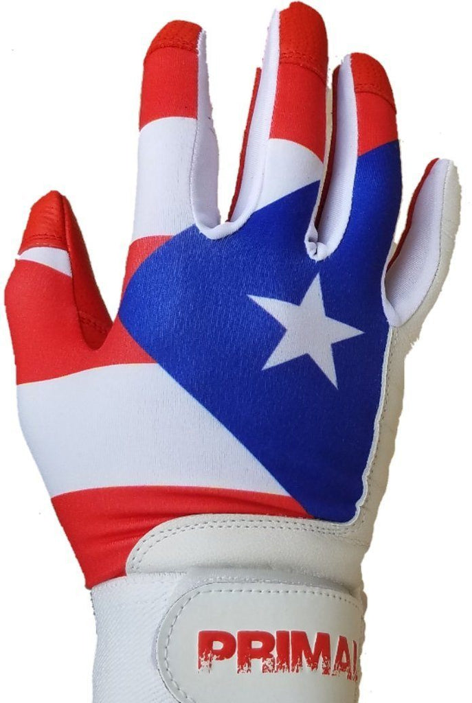 Puerto Rico Baseball Batting Gloves | PGX Gloves
